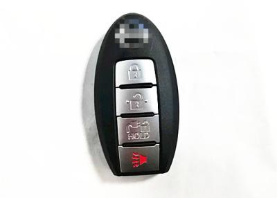 China 4 Button Nissan Remote Key CWTWB1U840 46 Chip PCF 7952 Black And Not Included Blade for sale
