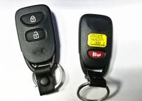 China Plastic Hyundai OEM TQ8-RKE-4F14 Smart Key Keyless Remote 433 Mhz for sale