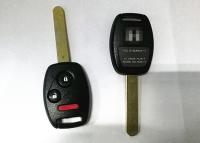 China 2+1 Button 315 MHz Insight CR-Z CR-V Honda Remote Key FCC ID MLBHLIK-1T for sale