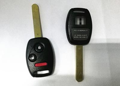 China 2+1 Button 315 MHz Insight CR-Z CR-V Honda Remote Key FCC ID MLBHLIK-1T for sale