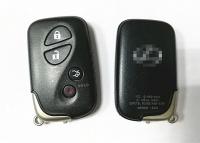 China Lexus Smart - Intelligent Key shell 4 Button Car Remote Key HYQ14ACX 3+1 B black for sale
