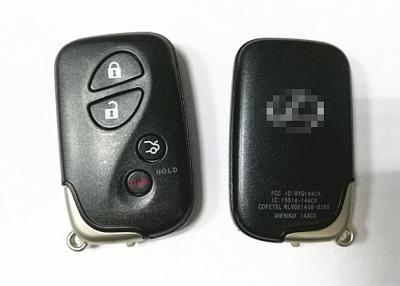 China Lexus Smart - Intelligent Key shell 4 Button Car Remote Key HYQ14ACX 3+1 B black for sale