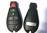 China Jeep Grand Cherokee 2011-2013 4+1 Button FOBIK FCC ID IYZ-C01C Jeep Remote for sale