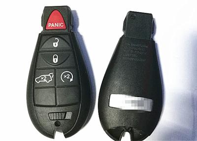 China Jeep Grand Cherokee 2011-2013 4+1 Button FOBIK FCC ID IYZ-C01C Jeep Remote for sale