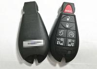 China Chrysler Town & Country 2008-2016 6+1 Button Dodge Ram Remote Key FOBIK FCC ID IYZ-C01C for sale