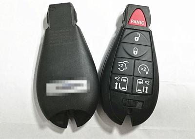 China Chrysler Town & Country 2008-2016 6+1 Button Dodge Ram Remote Key FOBIK FCC ID IYZ-C01C for sale