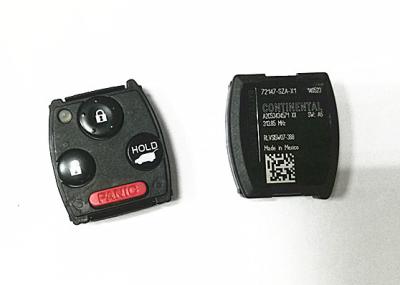 China Black ID46 Honda Remote 3 Button 315MHz 72147-SZA-X1 46 Chip PCF7941 for sale