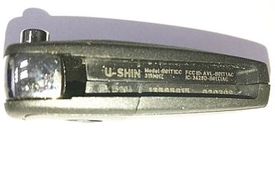 China FRQUENCY 315 mhz buick Car Remote Key AVL-B01T1AC 13585815 2+1 Button for sale