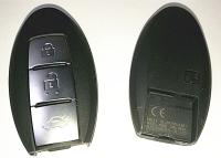 China Nissan Remote Key / Smart Keyless Entry 3B 433MHz ID46 TWB1G694 for sale