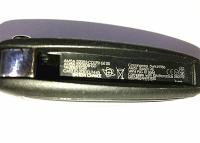 China Ford Remote Key  Fob FCC ID AM5T 15K601 AE 3 Button  433 Mhz For Focus for sale