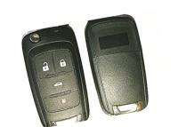 China Chevrolet Car Key FCC ID AVL-B01T1AC 315 MHZ 3+1 Button Car Remote for sale