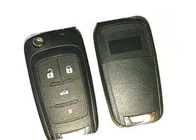 China Chevrolet Car Key FCC ID AVL-B01T1AC 315 MHZ 3+1 Button Car Remote for sale