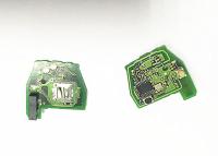 China Plastic 2 Button Nissan X Trail Nissan Remote Key Chip TWB1U766 for sale