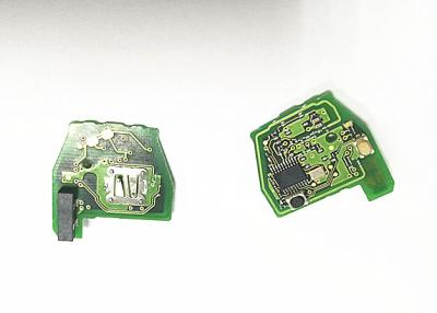 China Plastic 2 Button Nissan X Trail Nissan Remote Key Chip TWB1U766 for sale