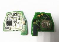 China Nissan 3+1 Button Remote Key Nissan Smart Key TWB1U766 With ID46 PCF7961 Chip for sale