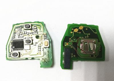 China Nissan 3+1 Button Remote Key Nissan Smart Key TWB1U766 With ID46 PCF7961 Chip for sale