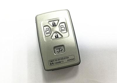China Toyota Car Remote Key 14AAM-11 5 Button Remote For Ulock Car Door for sale