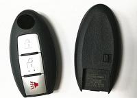 China FCC ID CWTWB1U808 Nissan Cube Juke Leaf Quest 2+1 Button Remote Key for sale