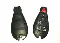 China 6-7 Button FCC ID M3N5WY783X 433 MHZ 46 Chip Dodge Ram Remote Key Chrysler Fobik Key for sale