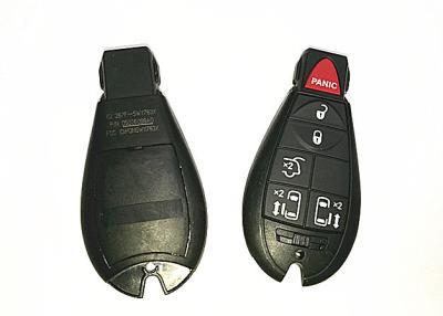 China 6-7 Button FCC ID M3N5WY783X 433 MHZ 46 Chip Dodge Ram Remote Key Chrysler Fobik Key for sale