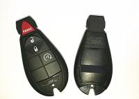 China Jeep Grand Cherokee 2011-2013 3+1 Button Dodge Ram Remote Key FOBIK FCC ID IYZ-C01C for sale