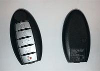 China KR5S180144014 Smart Car Key Nissan Keyless For Nissan Pathfinder for sale