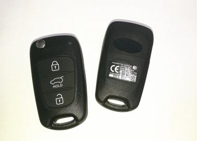 China Professional Hyundai Car Key Model RKE-4F04 433MHZ 4D60 For Hyundai I30 for sale