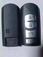 China 315 Mhz  4 Button 49 Chip WAZSKE13D02 Smart Key For Mazda CX-5 With Power Liftgate for sale