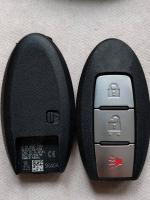 China 433 Mhz  2+1 Button 4A Chip S180144502 Smart Key For Nissan Pathfinder 2021 - 2022 for sale