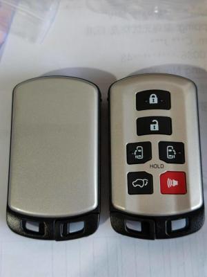 China 315 Mhz  5+1 Button 4D+ Chip HYQ14ADR Smart Key For Toyota Sienna 2011-2020 for sale