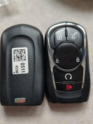 China 433 Mhz 4+1 Button 46 Chip HYQ4ES Smart Key For Buick Enclave Avenir Sport 2024 for sale