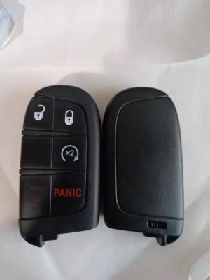 China 433 Mhz 3+1 Button 4A Chip M3N-40821302 Smart Key For Jeep Renegade 2015 - 2021 for sale