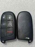 China 433.92 Mhz 4+1 Button 46 Chip M3N-40821302 Smart Key For Jeep Grand Cherokee 2014-2021 for sale