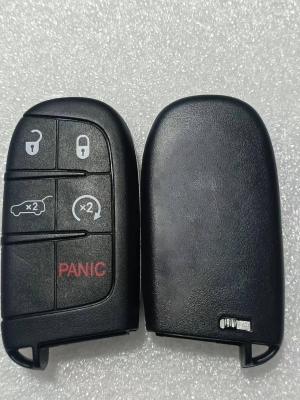 China 433.92 Mhz 4+1 Button 46 Chip M3N-40821302 Smart Key For Jeep Grand Cherokee 2014-2021 for sale