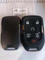 China 5+1Button HYQ4EA 13529633 46E Chip 433MHz Car Remote Key For Chevrolet Suburban Tahoe for sale