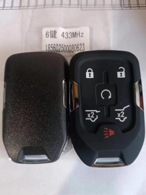China 5+1Button HYQ4EA 13529633 46E Chip 433MHz Car Remote Key For Chevrolet Suburban Tahoe for sale