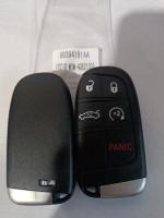 China 4+1 Button M3M-40821302 4A Chip 433.92MHz 68394191AA Keyless Car Remote Key For Chrysler 200 300 for sale