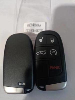 China 4+1 Button M3M-40821302 4A Chip 433.92MHz 68394191AA Keyless Car Remote Key For Chrysler 200 300 for sale