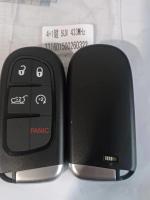 China 4+1Btn GQ4-54T 68141580AF 4A Chip 433MHz Smart Control Car Key For 2014-2019 Jeep Cherokee for sale