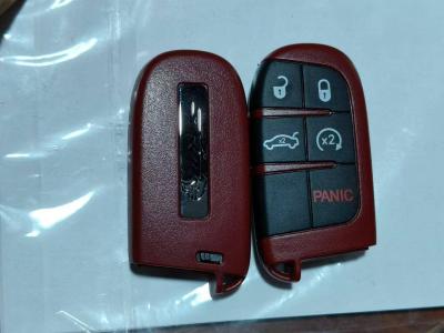 China Dodge SRT 5 Button 2019-2022 Original Smart Key Full Power M3N-40821302 433 MHz for sale