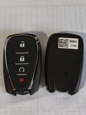China 4 Button 2016-2021 Chevrolet Proximity Smart Remote Key 13529664 HYQ4AA 315MHz for sale