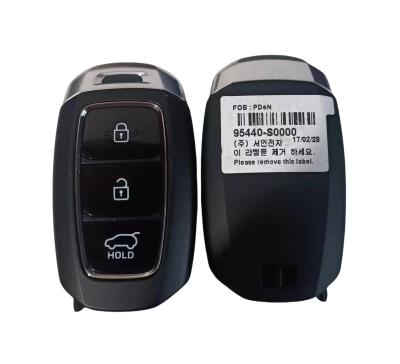 China Hyundai Original 3 Button For SUV Smart Key 95440-S0000 433Mhz for sale