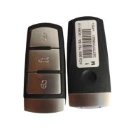 China Volkswagen Original 3 Button  Smart Key 3C0959752BA 434.4Mhz for sale