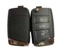 China Volkswagen Proximity Flip Key Remote 5G0959752BC 434Mhz for sale