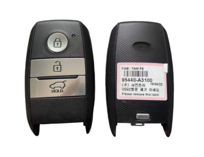 China KIA Ray 2018 Genuine Smart Remote Key 3 Buttons 95440-A3100 433MHz for sale