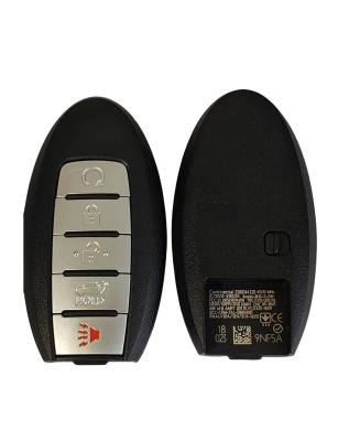 China Infiniti Original S180144320 Key Fob Auto Key For SUV 4+1 Button for sale