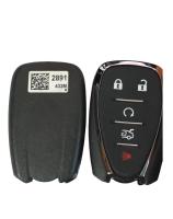 China Chevrolet Camaro Malibu 2021+ Smart Key 4+1 Button 13522891 HYQ4ES 433.92Mhz for sale