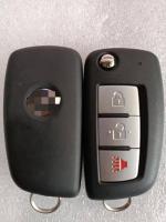 China 3 Button 28268-4BA1A CWTWB1G767 4A Chip 433Mhz Smart Key For 2014-2019 Nissan Rogue for sale