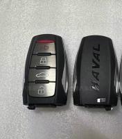 China Genuine 4 Button Remote Key 433MHz ASK 3608700XSW04A HITAG AES ID4A for 2020-2024 Haval H6 / Jolion for sale