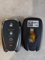 China Smart Remote Key for 2021-2023 Chevrolet Equinox Trax 13522874 HYQ4AS 315MHz 4Button for sale